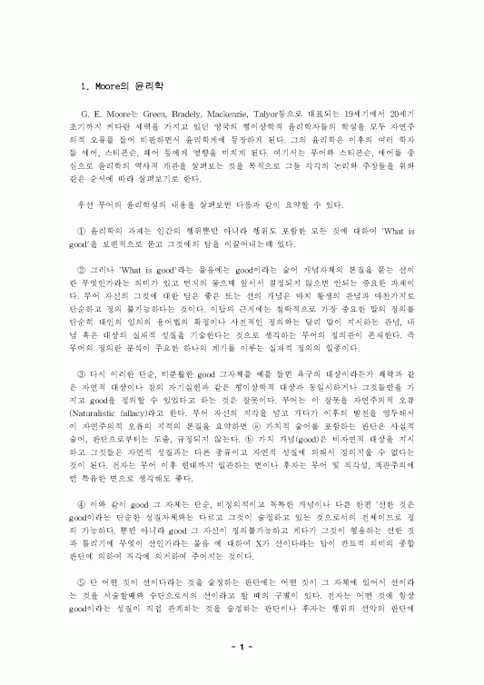 분석철학 이론 분석
