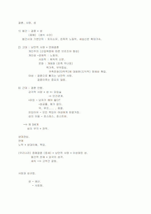 여성에 대해서