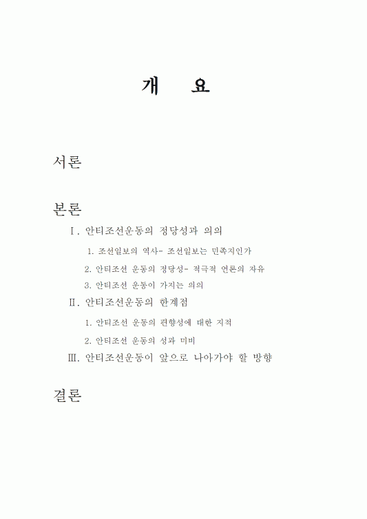 안티조선에 관해