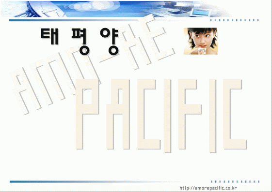 태평양화학(향수, 헤어, 화장품,생활용품, 건강용품, 등등) 기업분석과 향후 전략