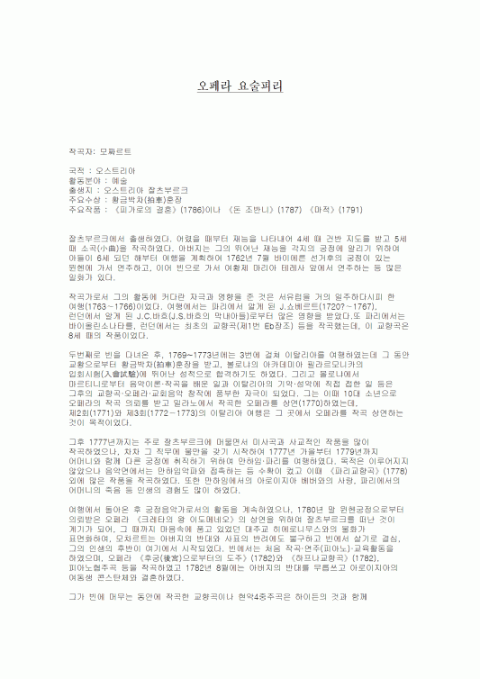 오페라 요술피리