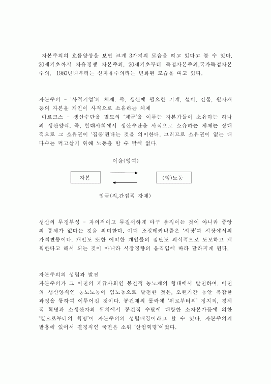 자본주의란 무엇인가