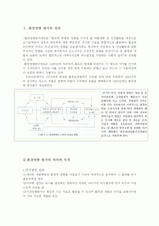[분석/조사] 환경영향평가