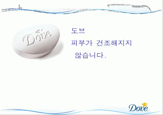 도브의 마케팅 분석