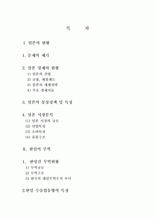한일자유무역