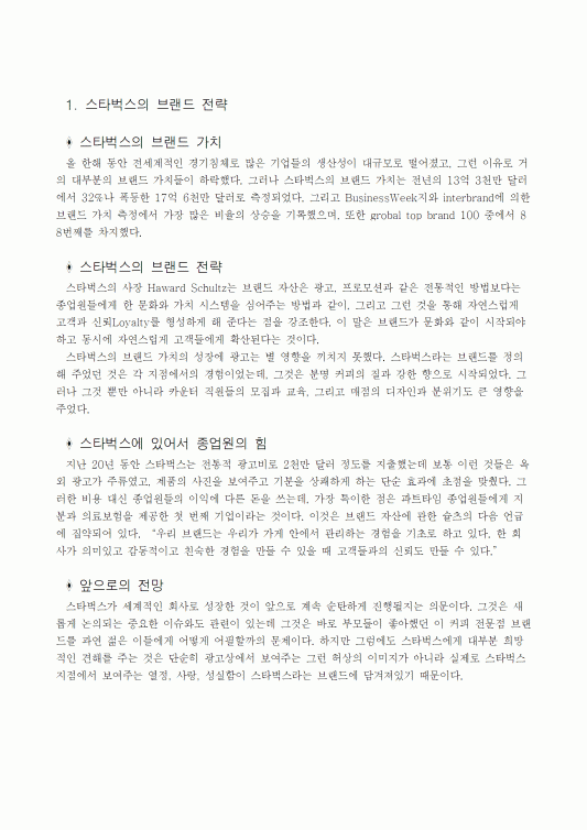 브랜드 전략 사례