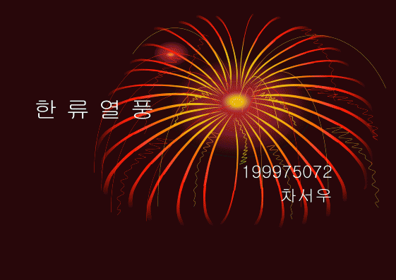 한류열풍 겨울연가 한류열풍 일본 일본에서의 경제적 효과