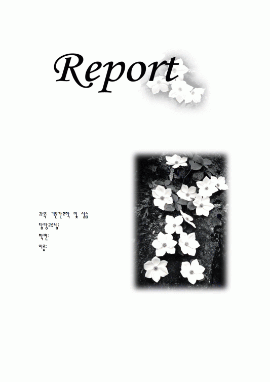 간호학 실습 자료