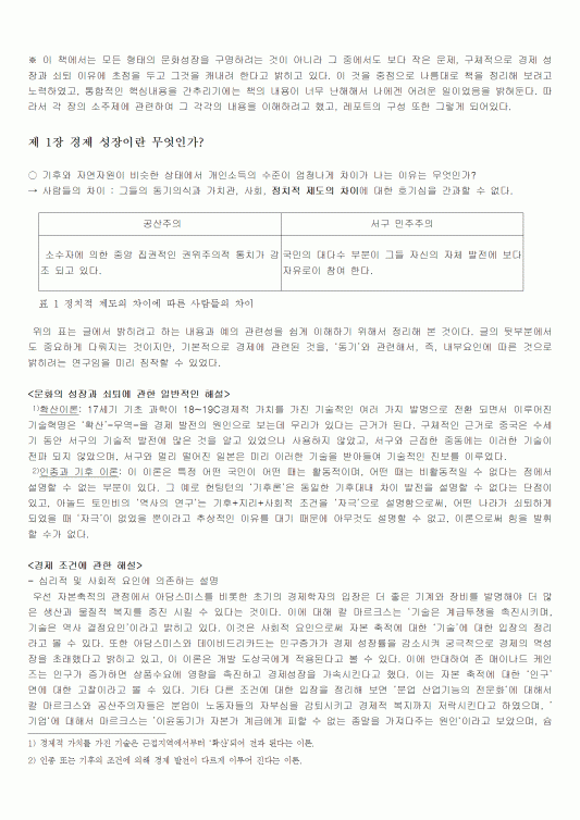 데이비드 맥클란드의 성숙한 사회 레포트
