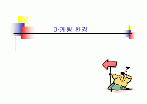 마케팅 환경 레포트 자료