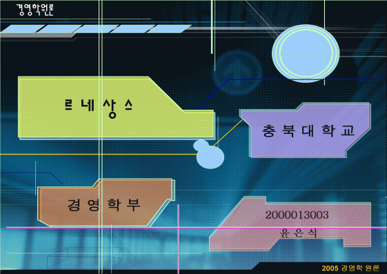 카를로스곤의 경영(르네상스)