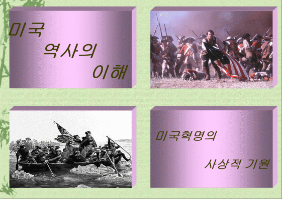 미국혁명의 사상적 기원