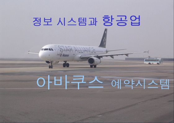 아바쿠스 시스템과 토파스 비교분석