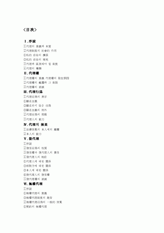 대리와 무권대리, 표현대리
