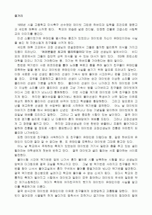 스쿨타이 감상 및 바람직한 교사상과 사립학교의 특징