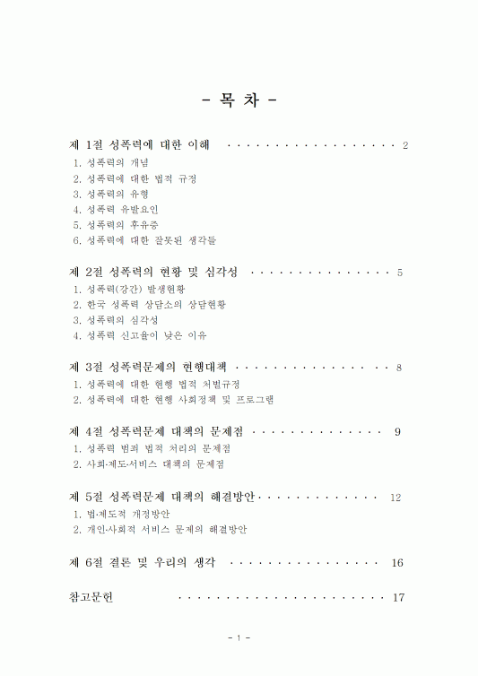 여성과 성폭력