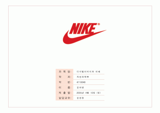 나이키 광고와 그 효과에 대한 분석