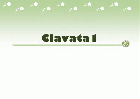 clavata1에 관하여