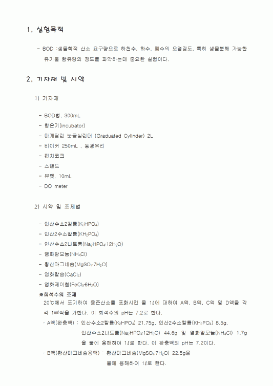 BDO 예비레포트