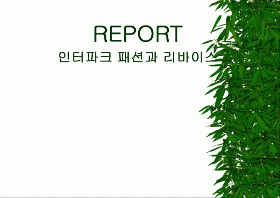 [웹사이트 비교분석] 인터파크 패션 vs 리바이스