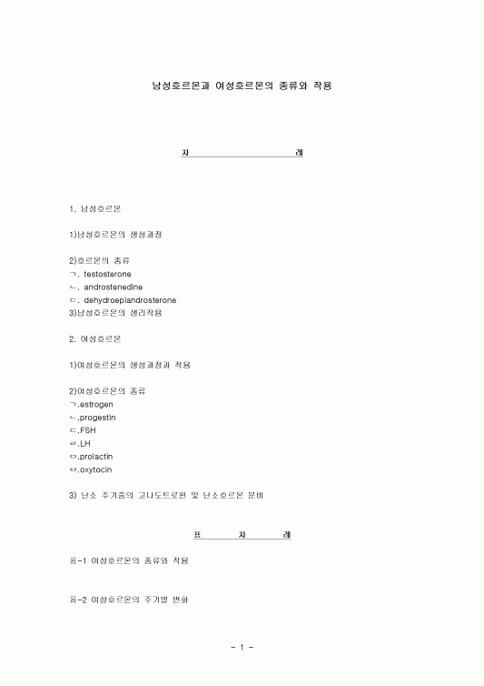 [독후감/서평/요약] 성의생물학