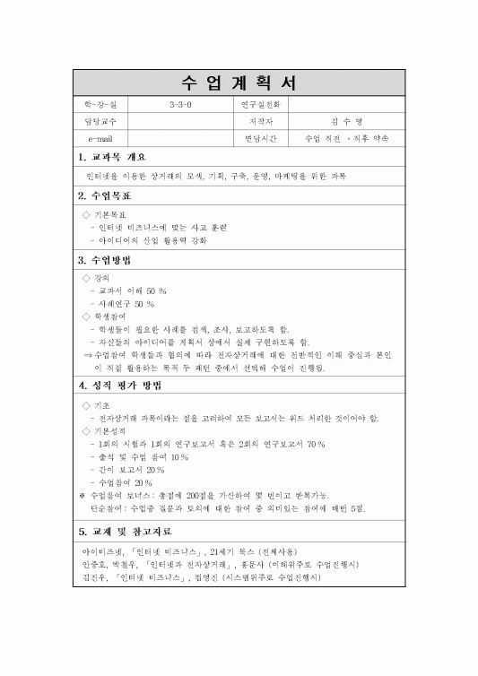 전자상거래 총론