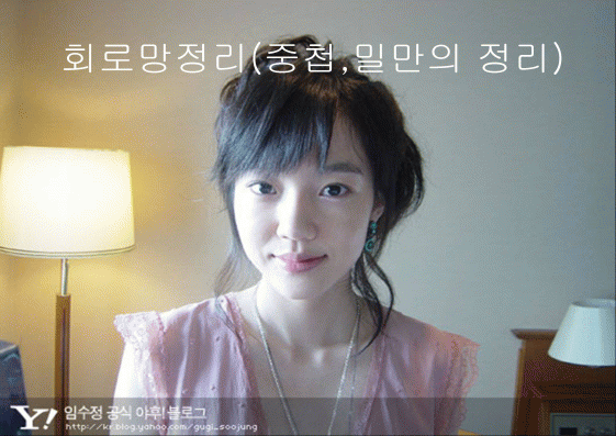 회로망정리 레포트 자료
