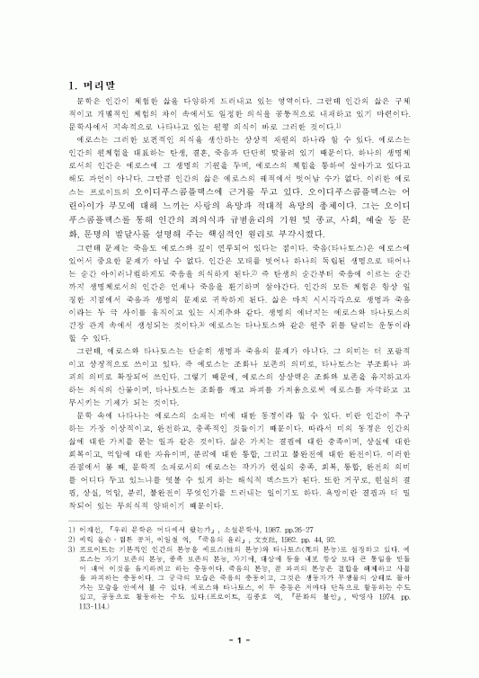 에로티시즘에 대하여