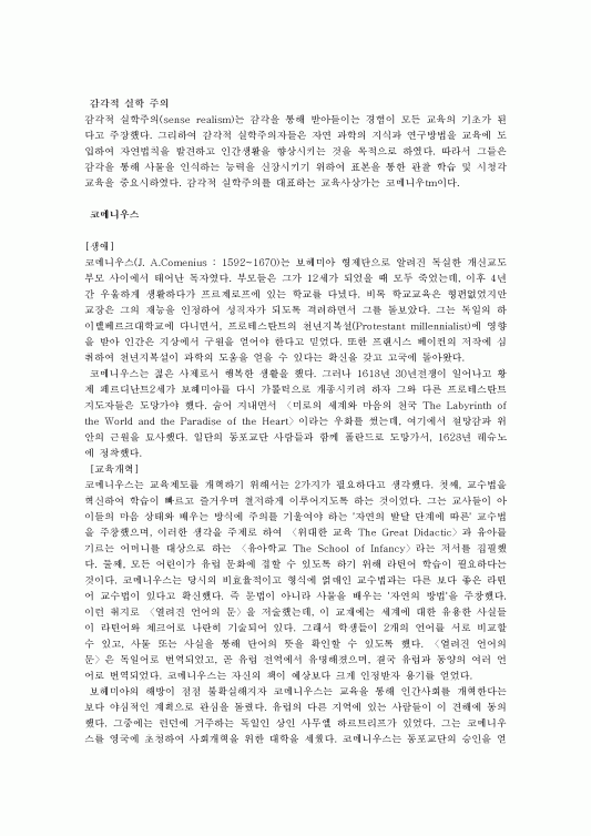 코메니우스 대교수학