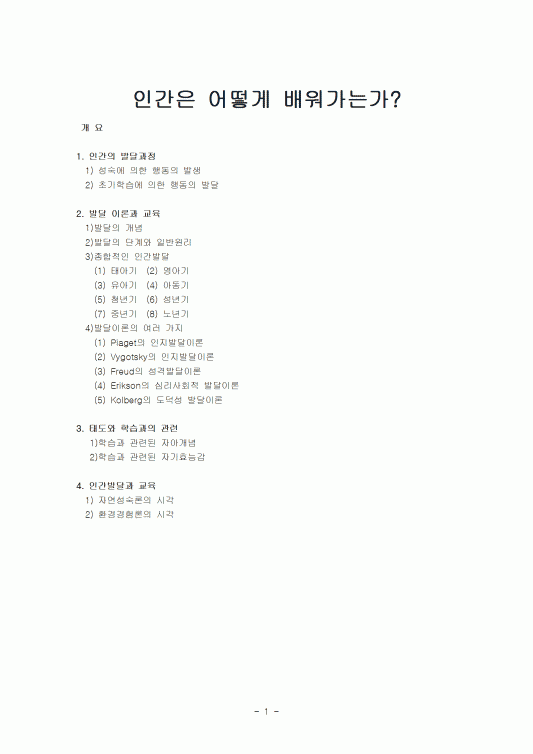 사람의학습능력