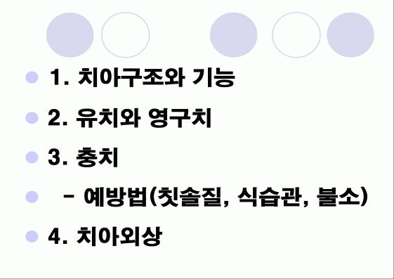 구강교육 ppt 입니다.. 초등학교 교생실습나갔을때 만듯것