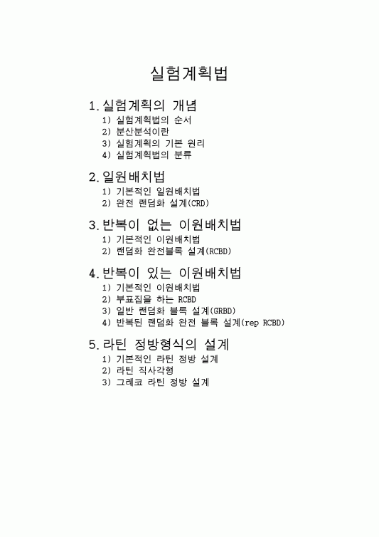 실헙계획법에대해
