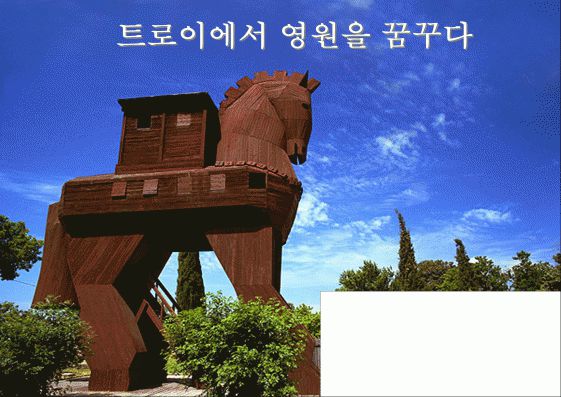 트로이 (발표용 자료)