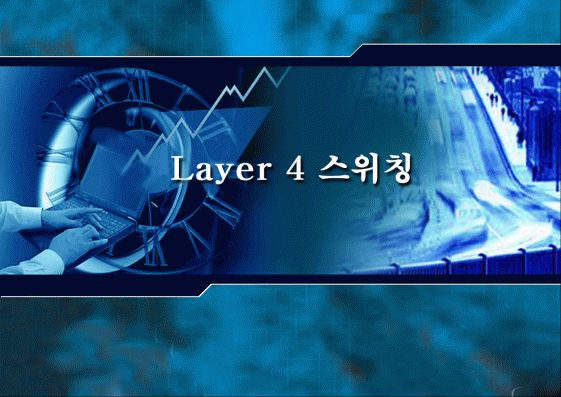 L4 스위칭 레포트 자료
