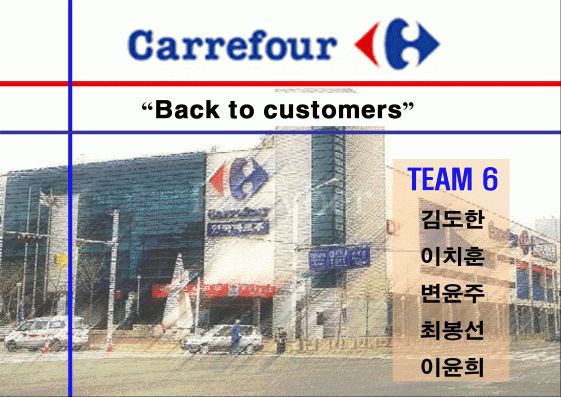 까르푸마케팅분석발표