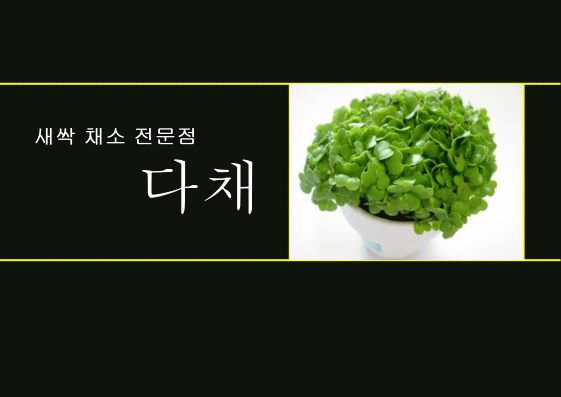 창업 사업계획서를 작성