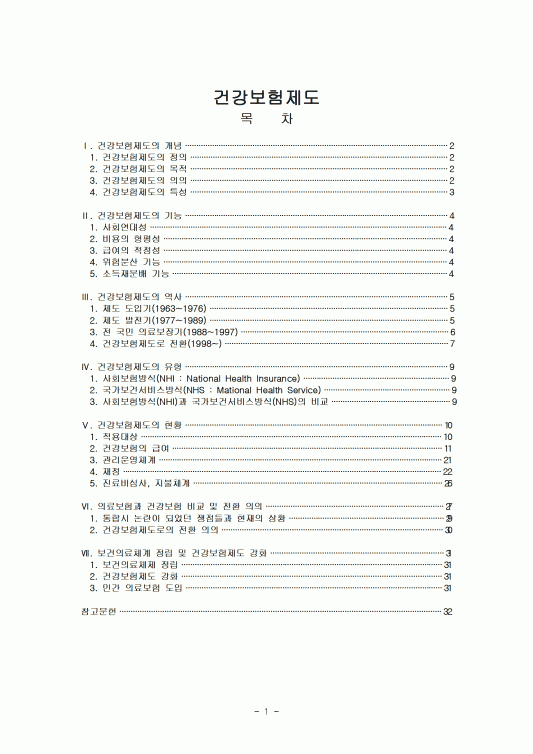 건강보험 [사회과학]