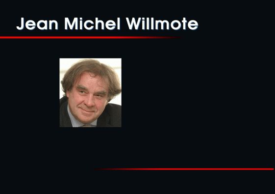 장 미쉘 빌모트 (Jean Michel Willmote)