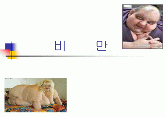 비만의 사회적인 관점 및 양.한방의 비만 치료법