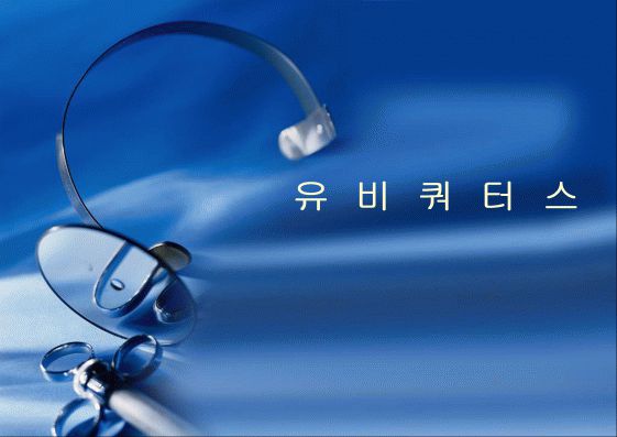 [인문과학] 유비쿼터스