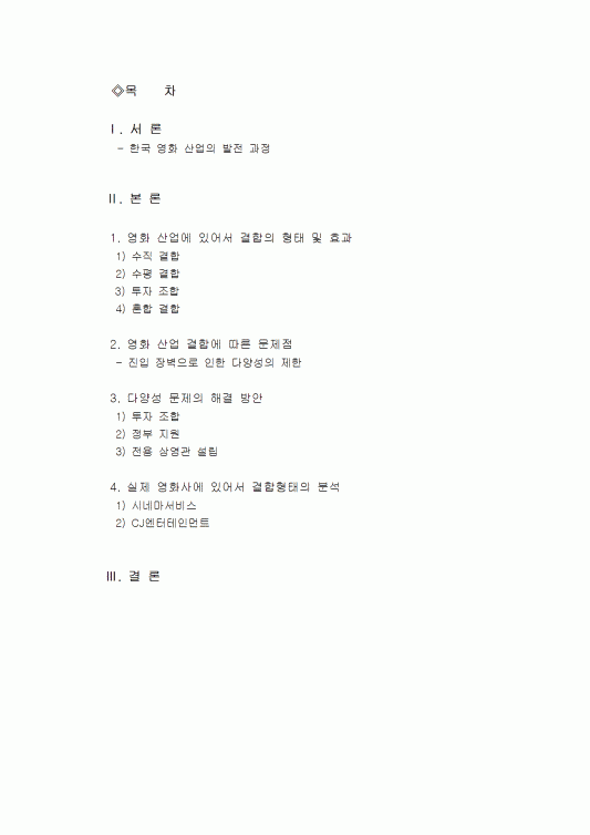 한국영화산업