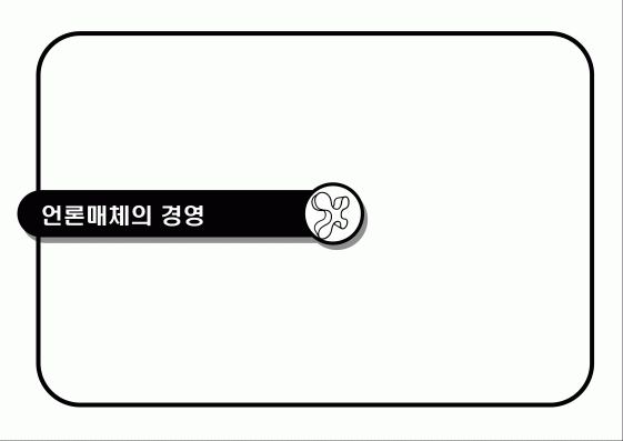 언론매체의 경영(매스컴 경영)