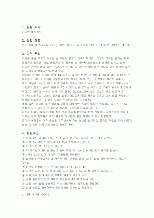 신기한바람개비
