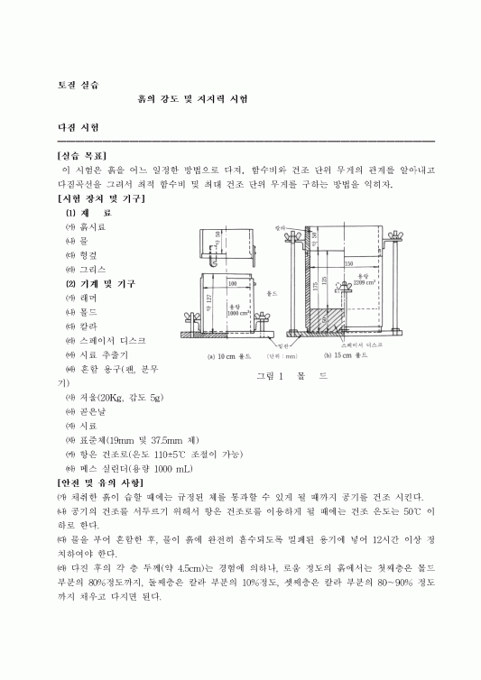 [공학/컴퓨터/통신] 다짐시험