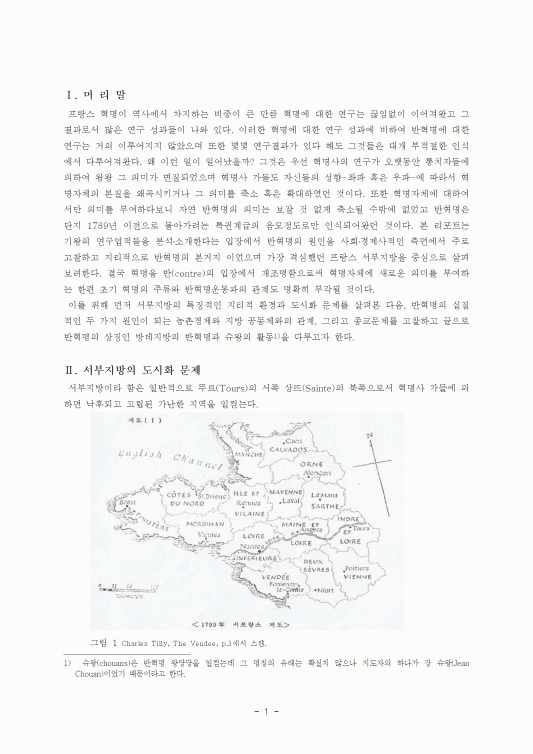 프랑스 반혁명