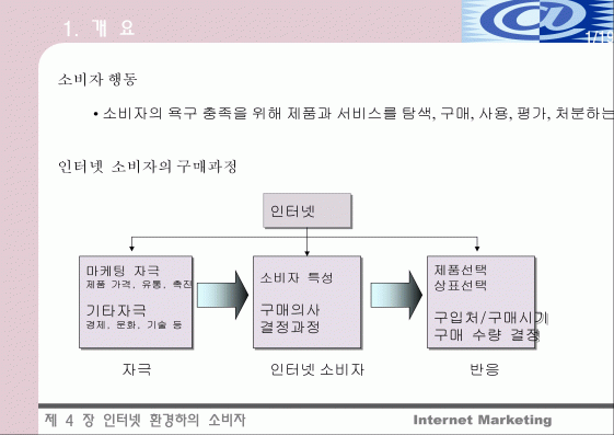 인터넷 환경하의 소비자