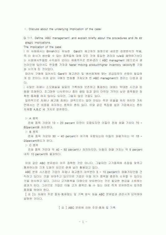 [사회과학] 물류론 레포트