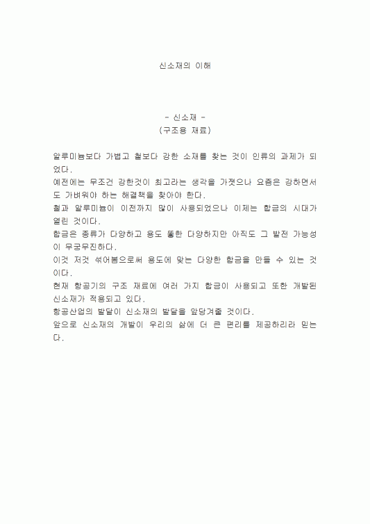 신소재의 이해