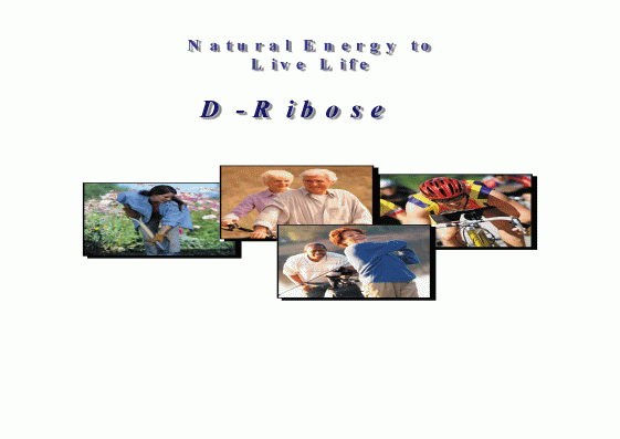 디 리보스 (D-Ribose) 파워포인트