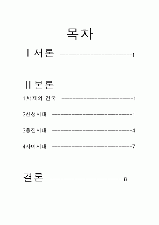 백제 지배세력의 변천